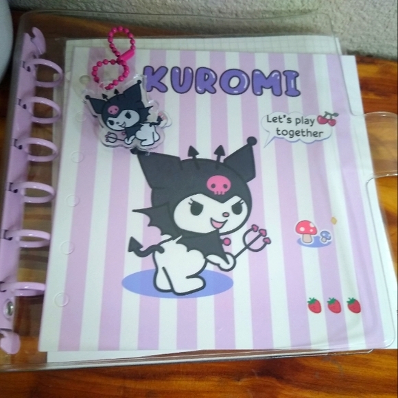 Sanrio | Office | Kuromi Graph Notebook | Poshmark